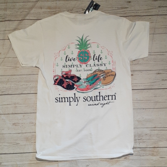 Simply Southern | Tops | Nwt Simply Southern | Poshmark